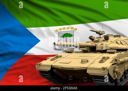 Flag of Equatorial Guinea on military uniform. Army, troops, soldiers ...