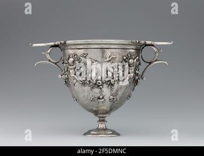 The Skyphos is an ancient Greek drinking vessel, originating from Argos ...
