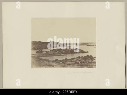 Eléphantine. Première Cataracte. John Beasley Greene (American, born ...