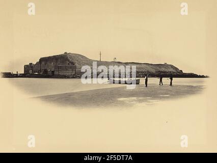 Fort Sumpter; George N. Barnard, American, 1819 - 1902, negative about ...