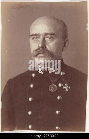 Portrait of a man. Jakob Höflinger, photographer (Swiss, 1819 - 1898 ...