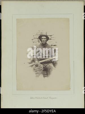Sailor, St Michael's Mount, Penzance, John Wheeley Gough Gutch (British ...