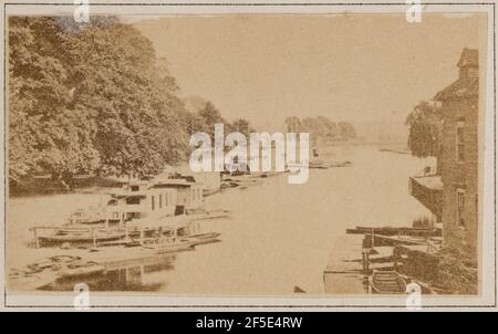 The River and Boats - Oxford. Henry W. Taunt, photographer (British ...