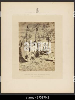 Aboriginal Life Among the Navajo Indians, from Wheeler Survey ...