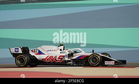 26 March 2021, Bahrain, Sakhir: Motorsport: Formula 1 World ...