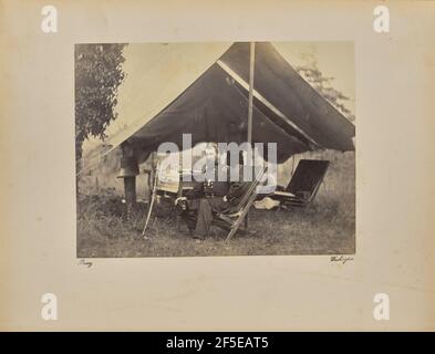 Sheridan, Mathew B. Brady (American, about 1823 - 1896), Washington ...