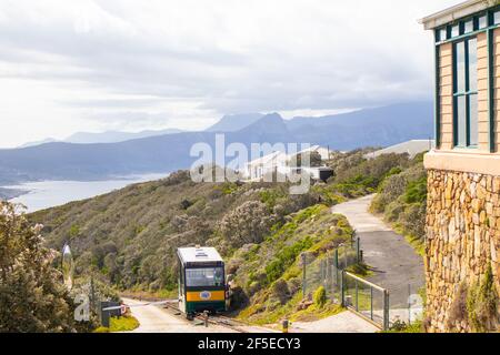 Flying Dutchman funicular railway Cape Point, Cape Peninsular, South ...