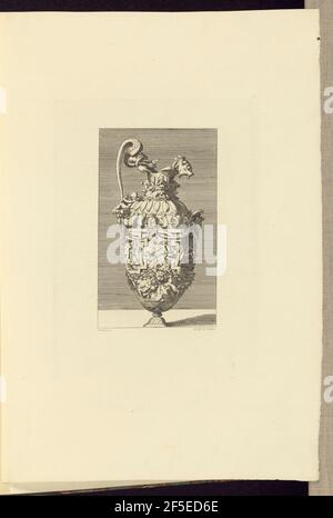 Design for a Vase by René Boyvin. Édouard Baldus (French, born Germany ...