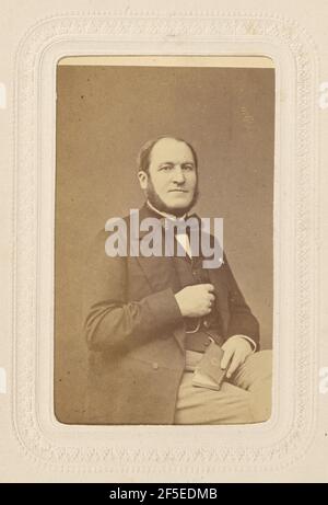 GEORGES-EUGENE HAUSSMANN Baron; (1809 - 1891), French administrator and ...