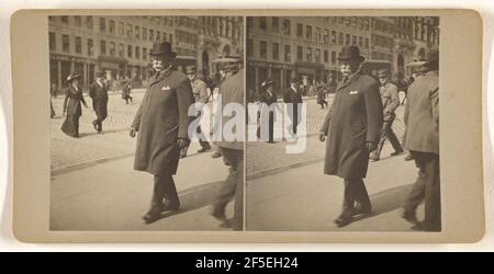 Dudley Olcott, Banker, Sept. 1916, Julius M. Wendt (American, active ...