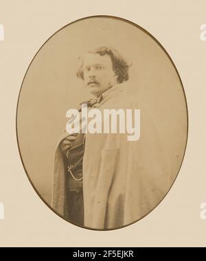 Nadar (French, 1820 - 1910), Self-Portrait with Wife Ernestine in a ...