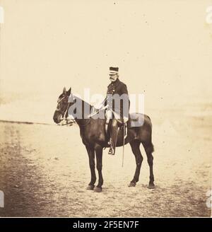 Major General Garrett. Roger Fenton (English, 1819 - 1869 Stock Photo ...