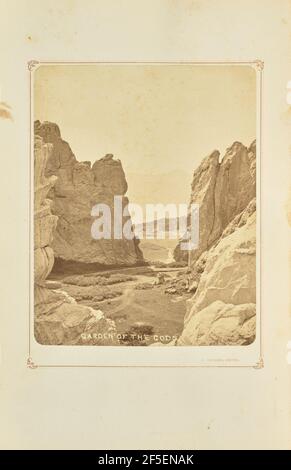 Garden of the Gods, Joseph Collier (American, born Scotland, 1836 ...