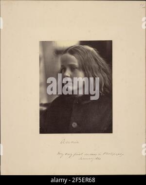 Annie; Julia Margaret Cameron, British, born India, 1815 - 1879 ...
