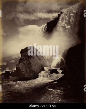 Niagara Falls, George Barker (American, 1844 - 1894), New York, United ...