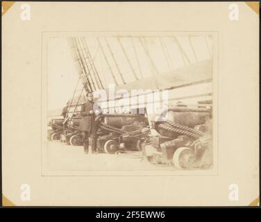 Vintage 19th century photograph: HMS Resistance - a Defence-class ...