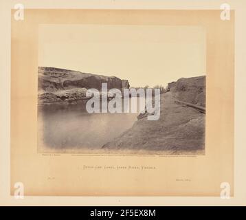 Dutch Gap Canal, James River, Va Stock Photo - Alamy