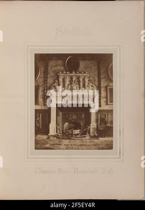 Beauchief Hall. Theophilus Smith (British, active 1860s Stock Photo - Alamy