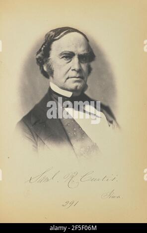 General Samuel R. Curtis, a Union leader during the American Civil War ...