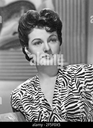 RUTH HUSSEY (1911-2005) American film actress about 1938 Stock Photo ...