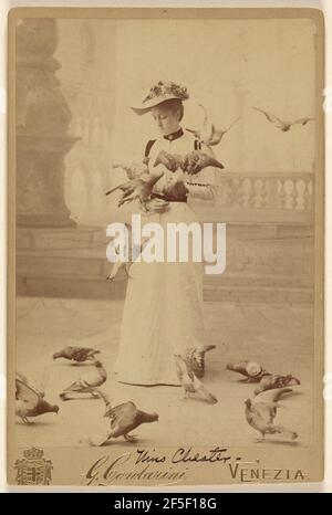 Miss Chester, Giovanni Contarini (Italian, active 1890s), about 1889 ...