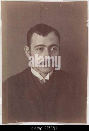 Portrait of a young man. Jakob Höflinger, photographer (Swiss, 1819 ...