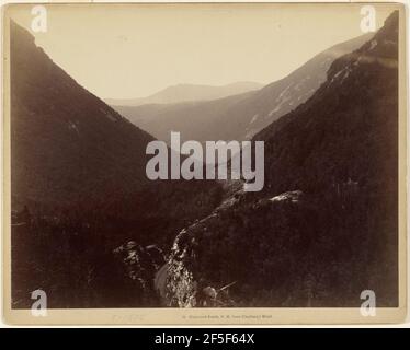 'White Mountain Notch, from Crawford House' is a vintage photograph by ...