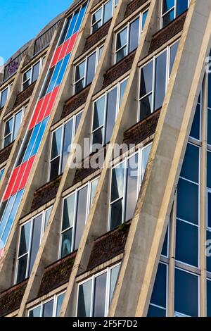 The Toast Rack building in Fallowfield Manchester UK formerly known as ...