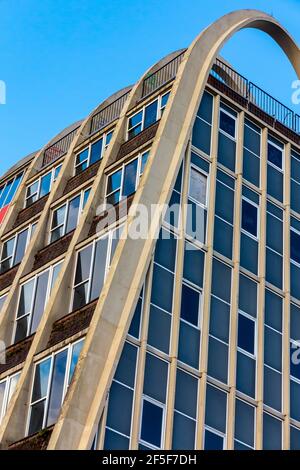 The Toast Rack building in Fallowfield Manchester UK formerly known as ...