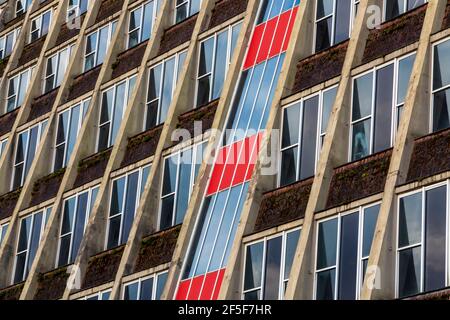The Toast Rack building in Fallowfield Manchester UK formerly known as ...
