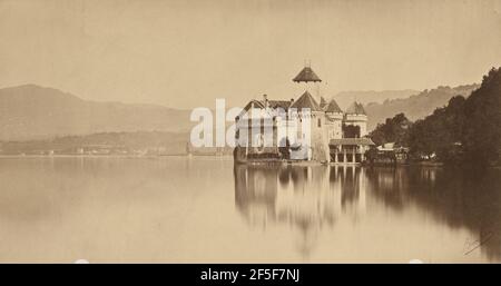 Château de Chillon, Bisson Frères (French, active 1840 - 1864 ...