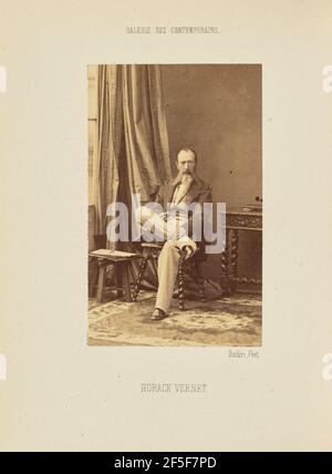Horace Vernet, André Adolphe-Eugène Disdéri (French, 1819 - 1889 ...