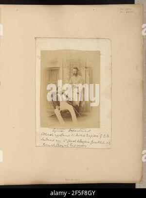 Major-General Sir Robert Napier and Lieutenant-Colonel William ...