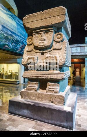 Mexico.Mexico D.F. .Museo Nacional de Antropologia.Piedra del Sol ...