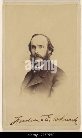 FREDERIC EDWIN CHURCH (1826-1900) American landscape painter - The ...