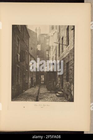 Close, No. 75 High Street; Thomas Annan, Scottish,1829 - 1887, Glasgow ...