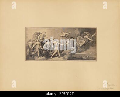 Aurora by Guido Reni; James Anderson, British, 1813 - 1877, Rome, Italy ...