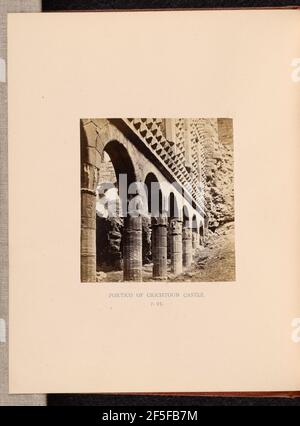Portico of Crichtoun Castle, Thomas Annan (Scottish,1829 - 1887 ...