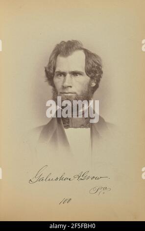 Galusha A. Grow Stock Photo - Alamy