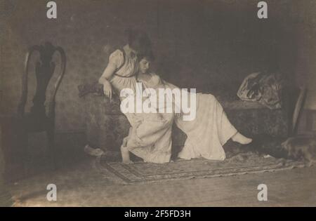 Thomas Eakins (American Eakins's Students at the The Swimming Hole Stock Photo - Alamy