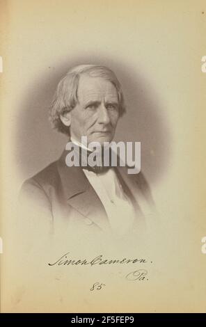 Simon Cameron was an American politician and businessman who served as ...