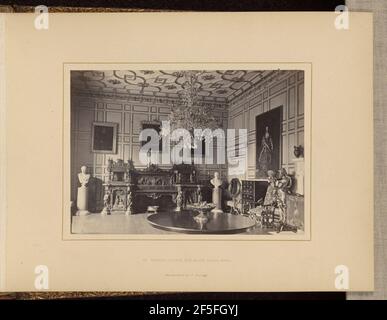 Warwick Castle, the State Dining Room, Francis Bedford (English, 1815/ ...