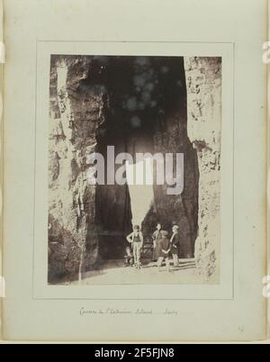 Cavern in St Catherine's Island, Tenby, John Wheeley Gough Gutch ...