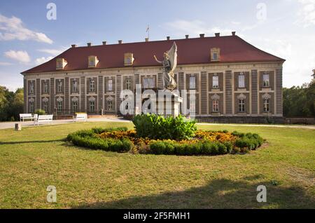 Princely palace in Zagan. Poland Stock Photo - Alamy