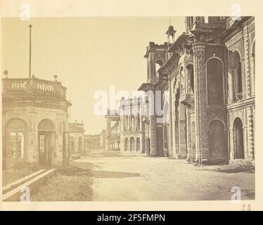 Gateway in the Kaiserbagh, Lucknow. Unknown Stock Photo - Alamy