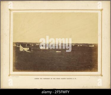 Junction City, Kansas; Alexander Gardner, American, born Scotland, 1821 ...