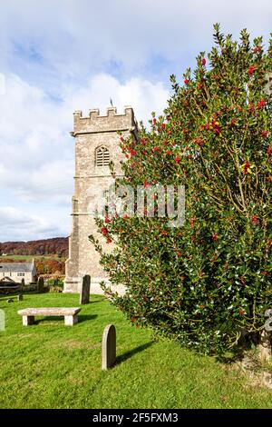 The Cotswold village of Cranham, Gloucestershire Stock Photo - Alamy