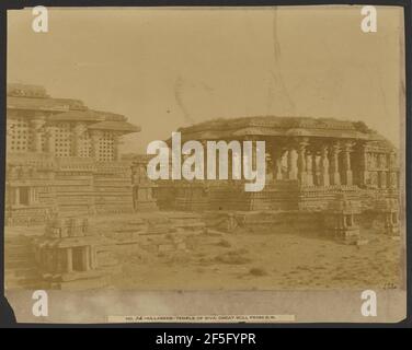 Hullabede - Temple of Siva, Sculptures. Capt. Linnaeus Tripe (English ...