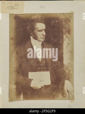Rev Dr James Begg, Hill & Adamson (Scottish, active 1843 - 1848 ...