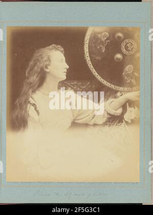 ‘Elaine the Lily - Maid of Astolat’ by Julia Margaret Cameron, a ...